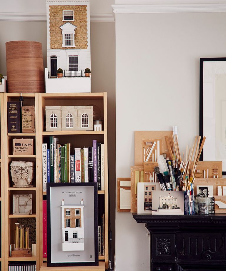 Model maker: Ben Taggart | Homes and Gardens