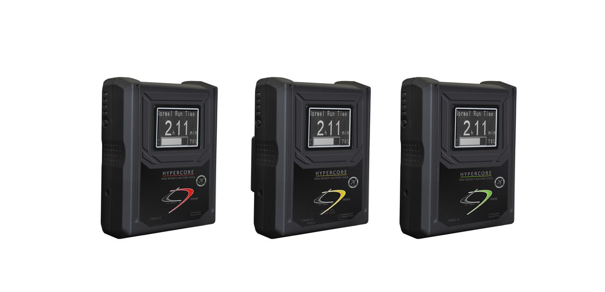 Core SWX Expands Hypercore Battery Line with HC9 Mini at NAB 2017 | TV Tech