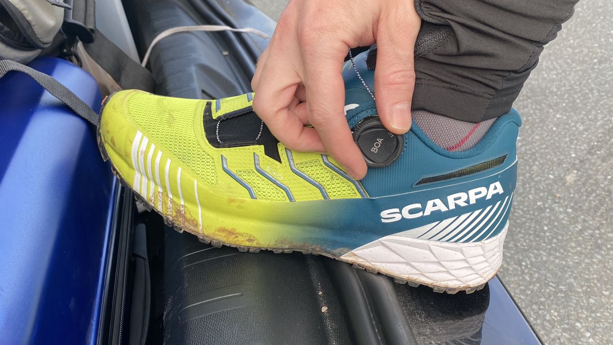 Scarpa Ribelle Run Kalibra HT review: a precise fitting trail shoe for ...