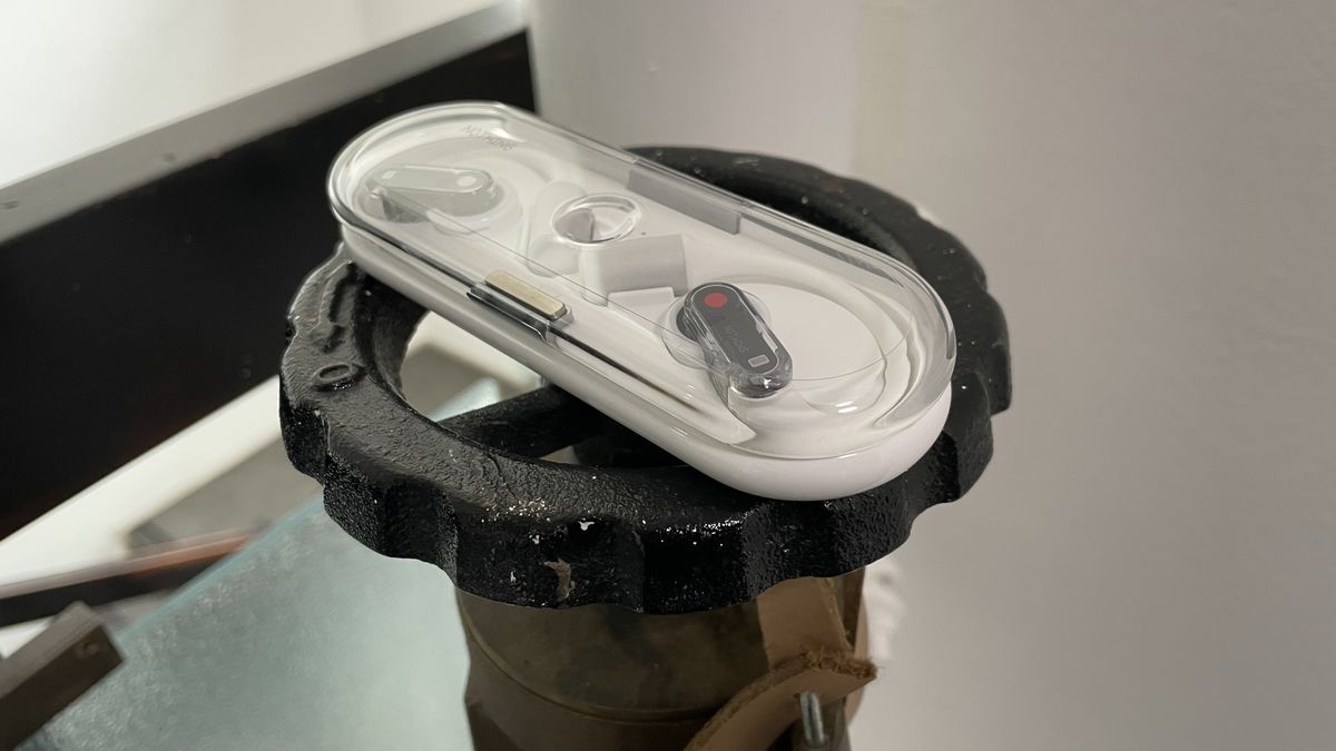 Nothing's first open-ear buds are here, and they truly wow me for fit ...