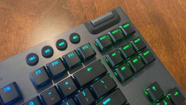 Logitech G915 TKL review | Tom's Guide