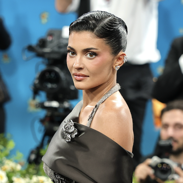 Kylie Jenner Wears a Burlesque-Inspired Bustier Dress at the 2025 Met ...