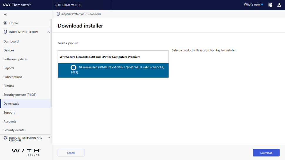 WithSecure Elements Endpoint Protection review | TechRadar