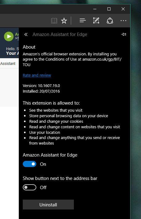 How to install and manage Microsoft Edge extensions in the Windows 10 ...
