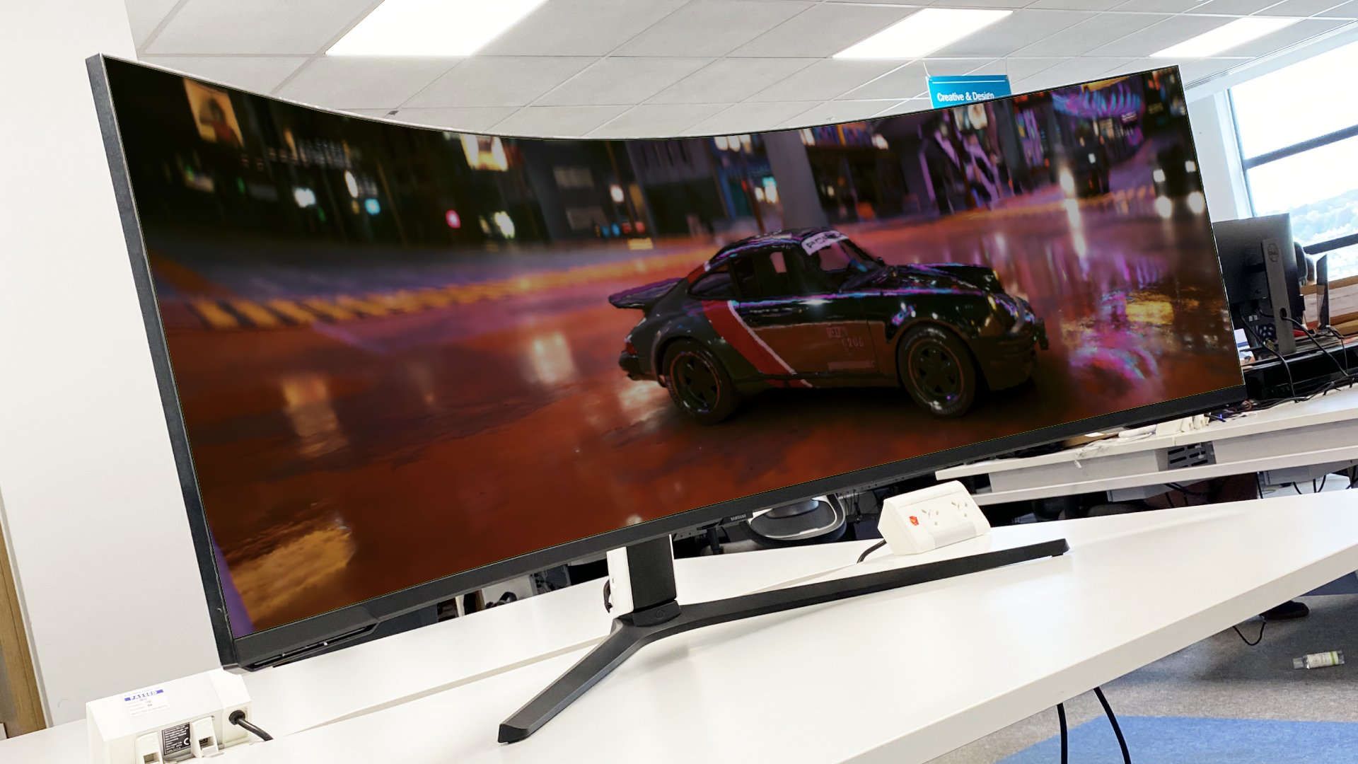 Samsung Odyssey Neo G9 G95NC 8K ultrawide gaming monitor review | PC Gamer
