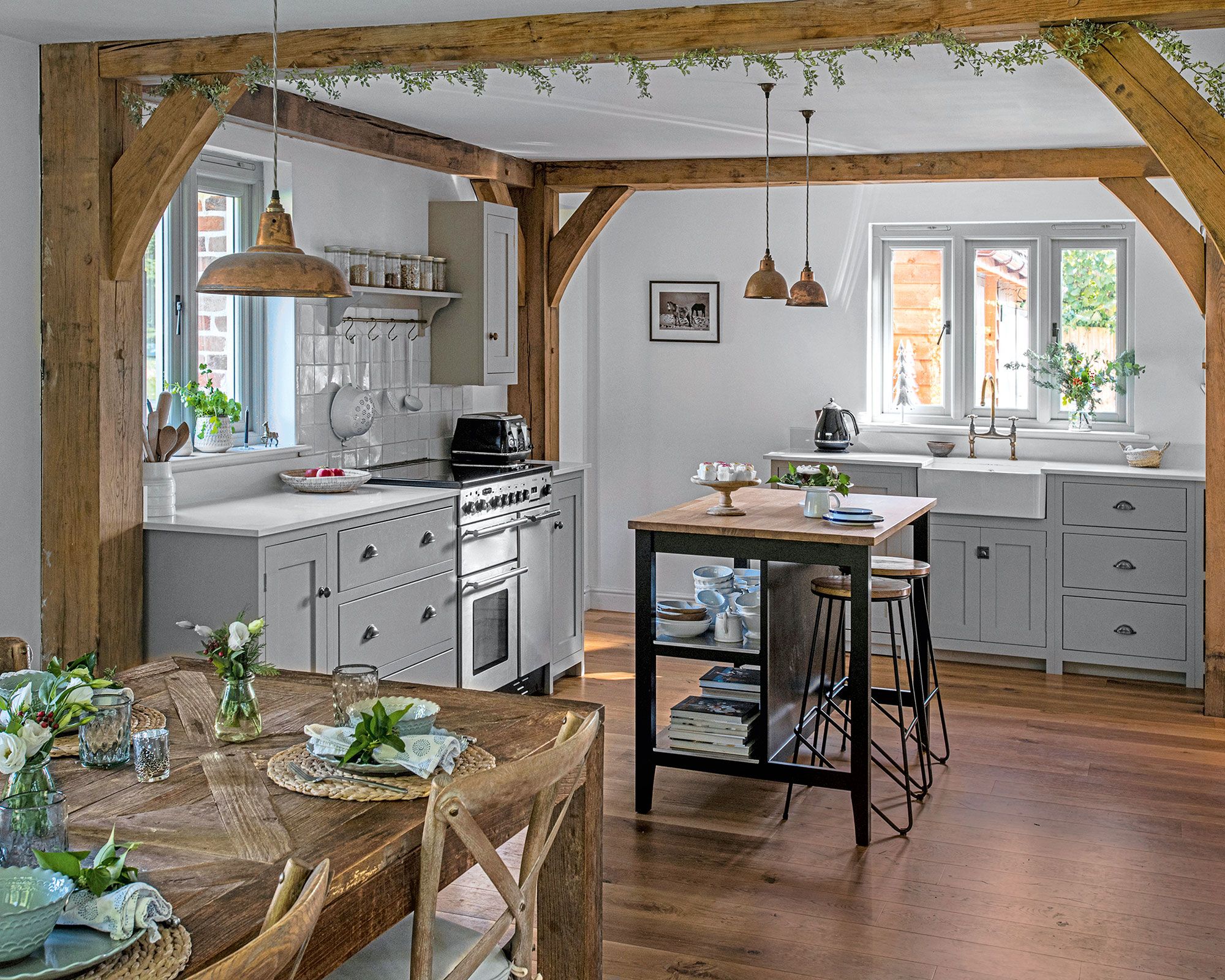Barn conversion kitchen ideas – designs that make the most of your space | Country