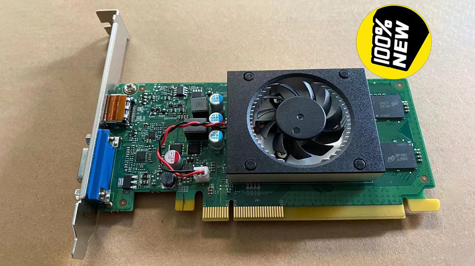 The Lowest-End GPU: GeForce GT 1010 Available, Benchmarked, Pictured ...