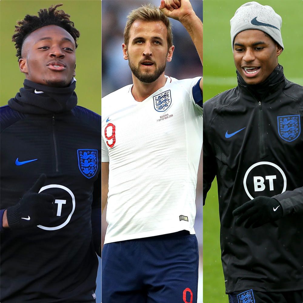 A look at England strikers in the treatment room as Euro 2020 draws ...