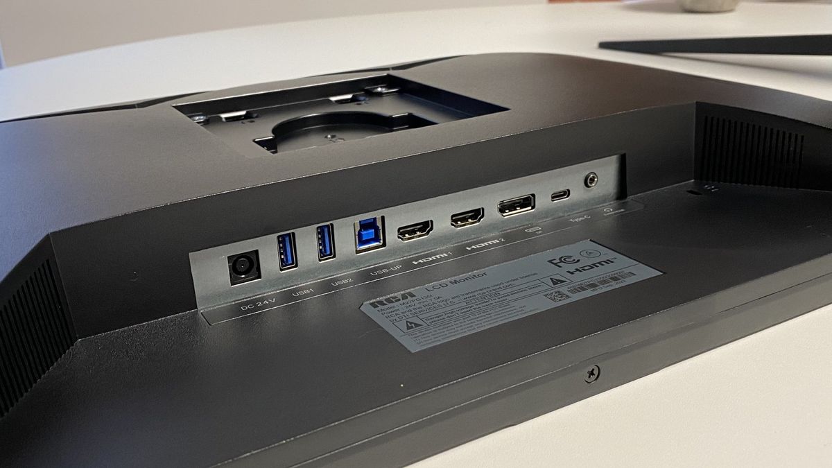 RCA Evolution Premium M27PG135F gaming monitor review | PC Gamer