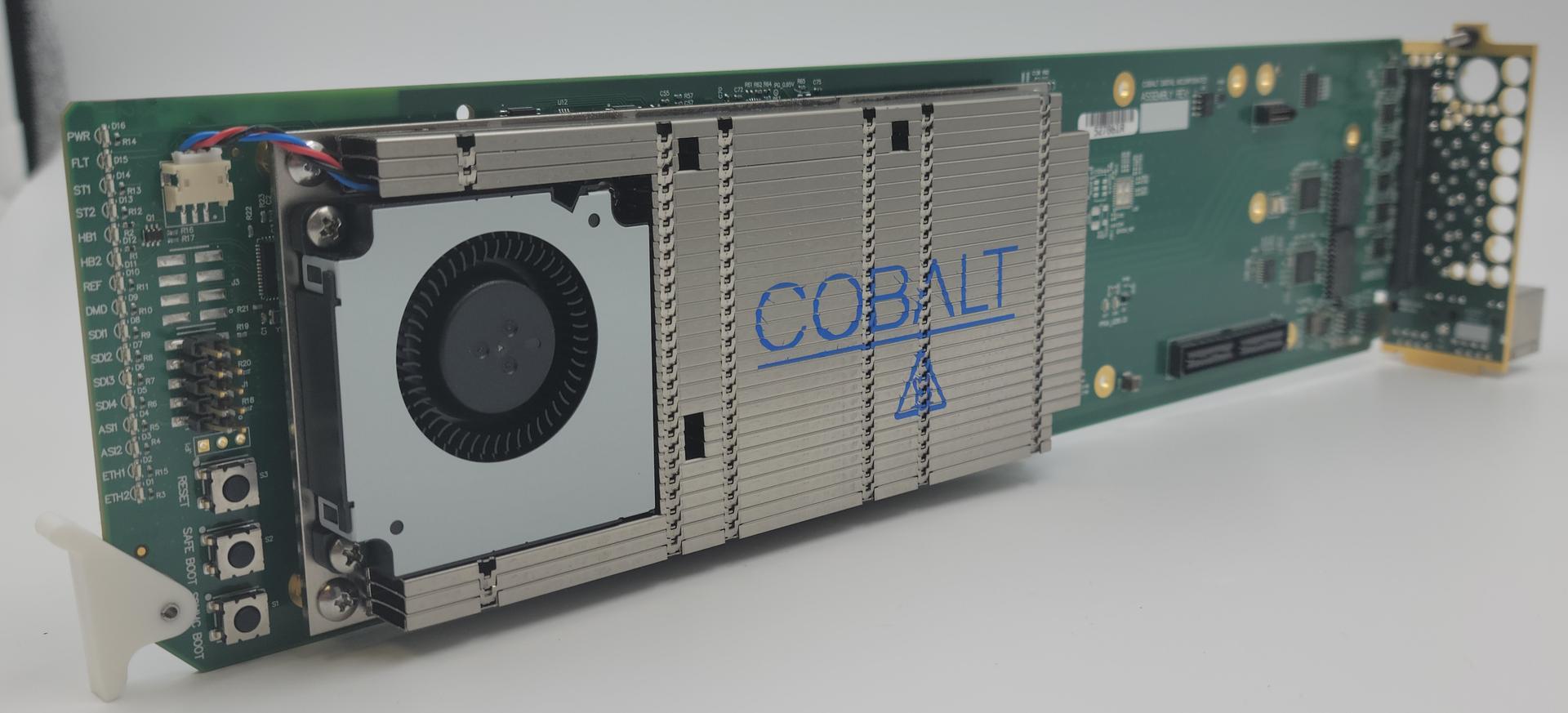 Cobalt Digital To Showcase Pacific 4k Hevc Encoderdecoder Platform At