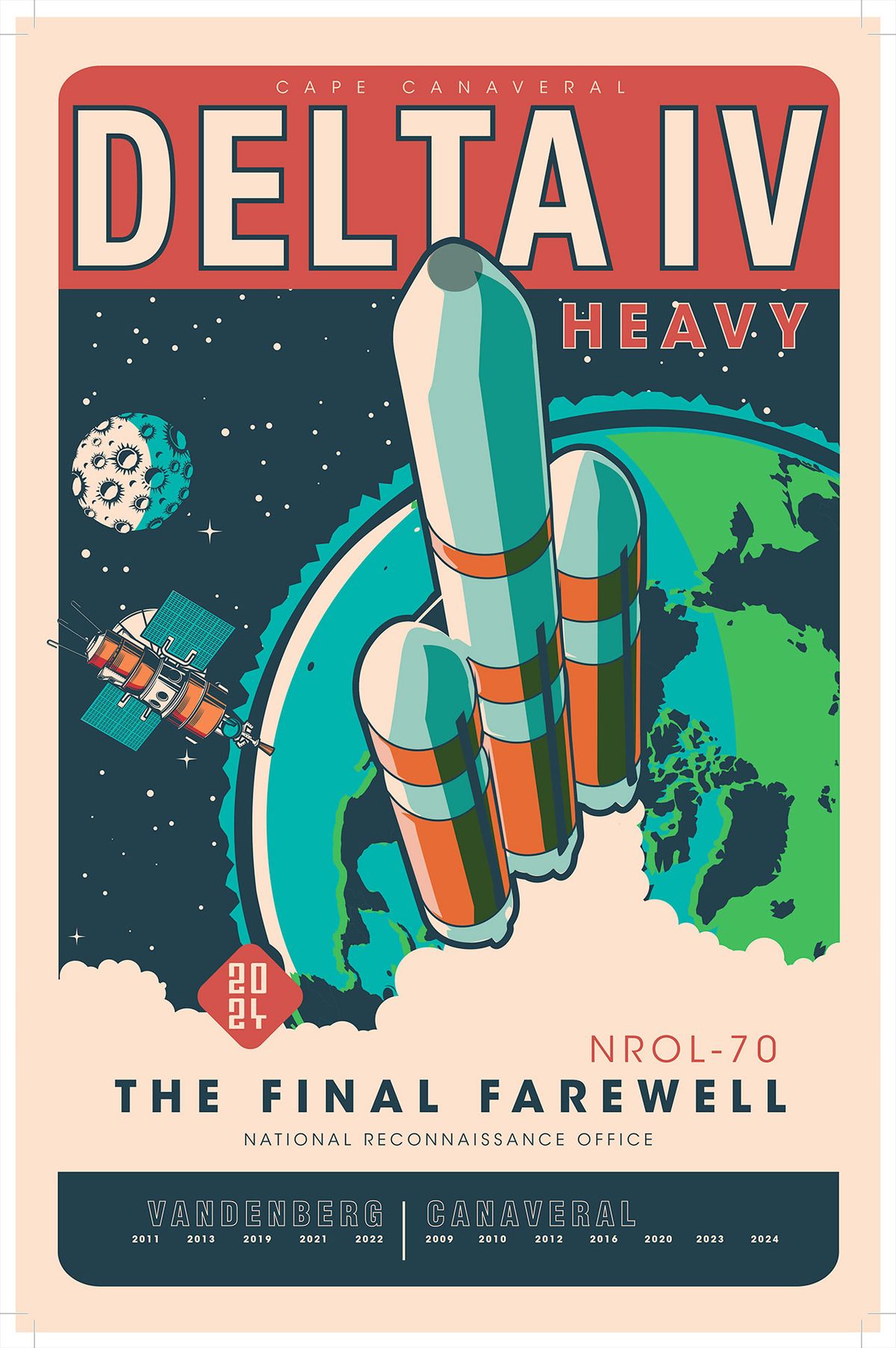 'Heavy' history: ULA launches final Delta rocket after 64 years (video ...