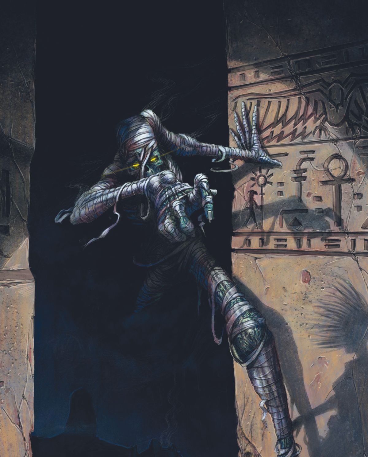 How to build dramatic light in Krita | Creative Bloq