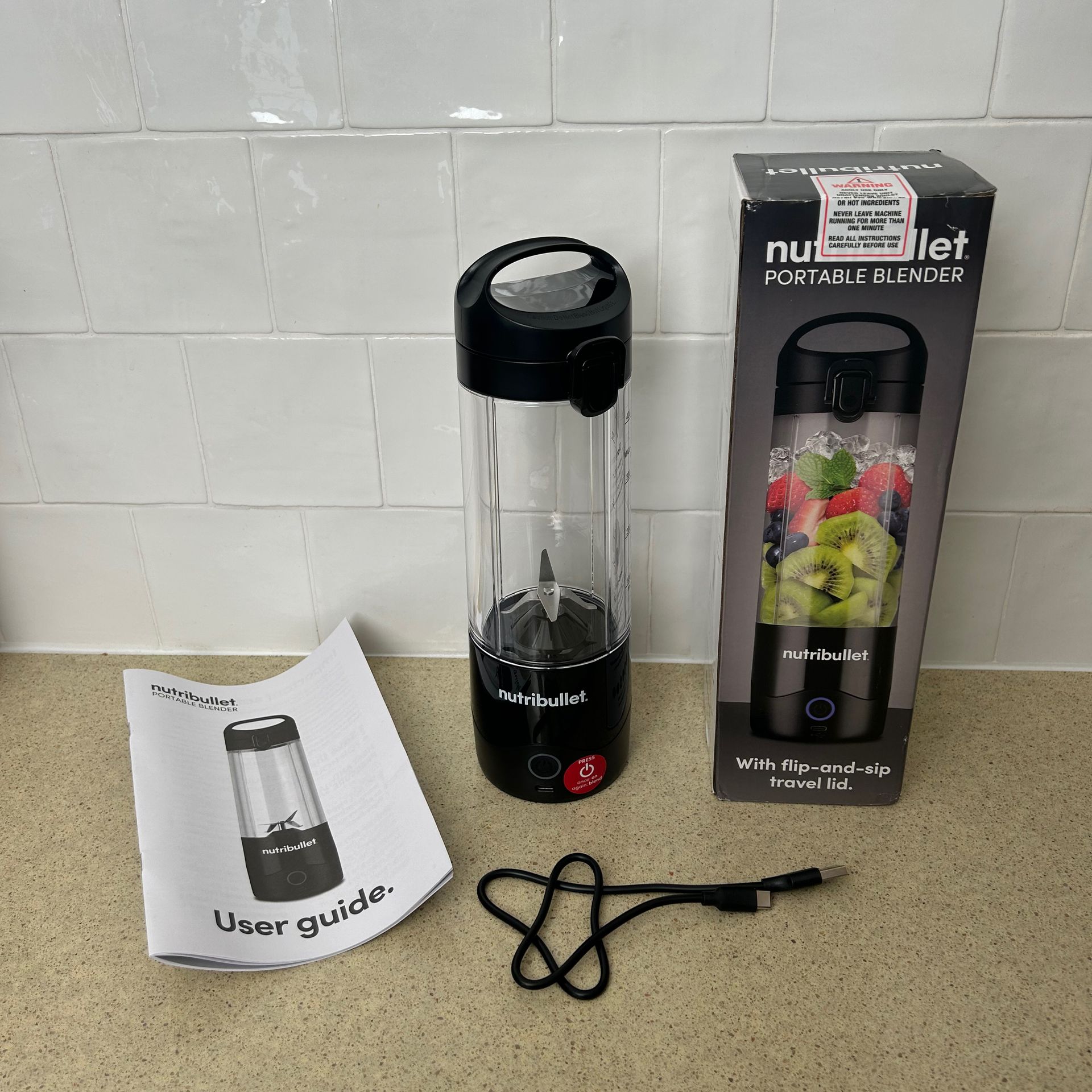 Nutribullet Portable Blender review: great for drinks on the go | Ideal ...