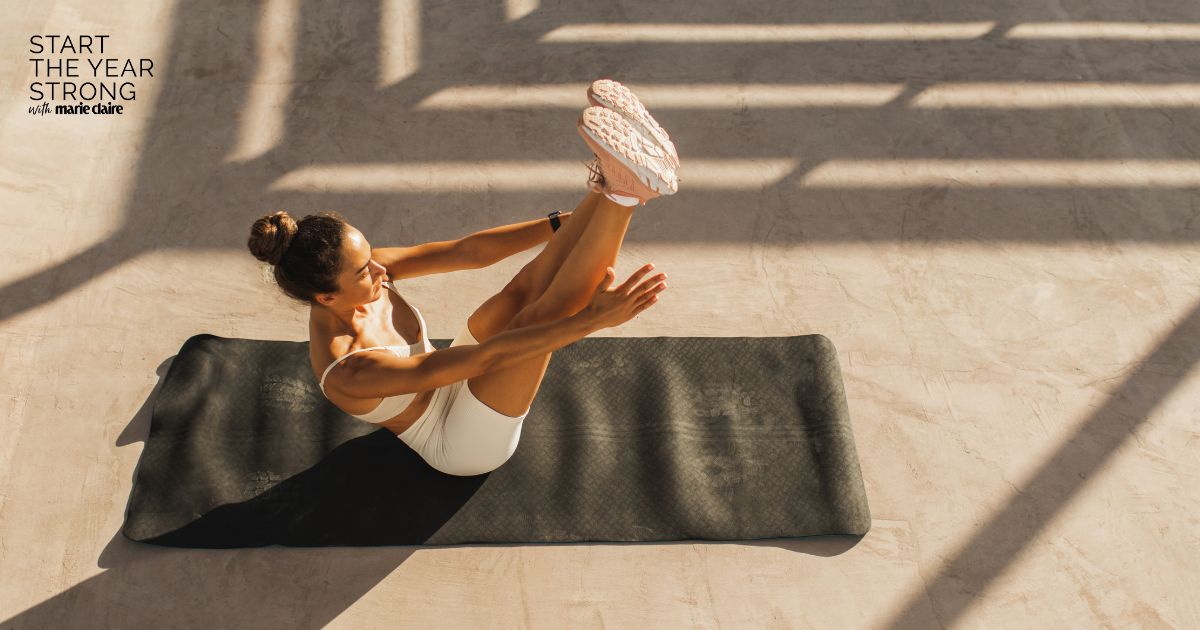 7 Most Effective Core Exercises To Build Strength From Home | Marie ...