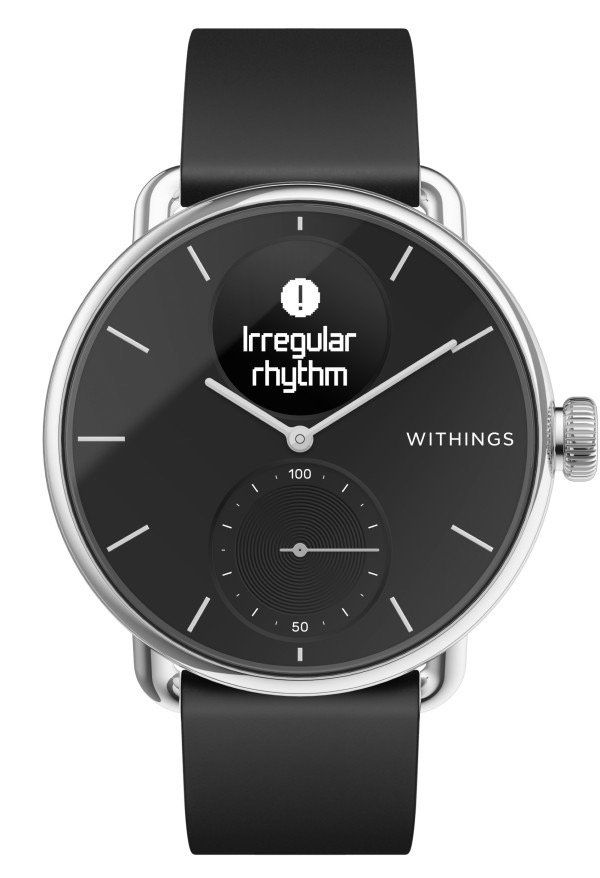 Withings ScanWatch has the one feature everyone wishes the Apple Watch had | Android Central