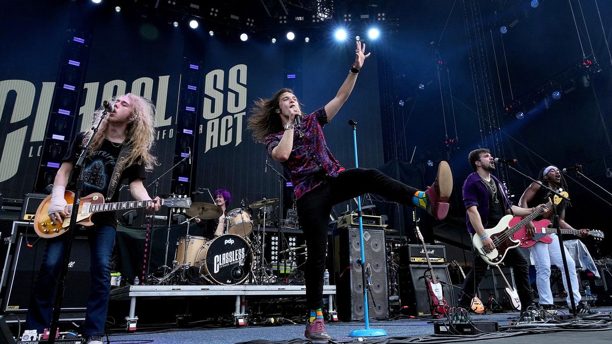 Classless Act's Dane Pieper on touring with Mötley Crüe and Def Leppard ...