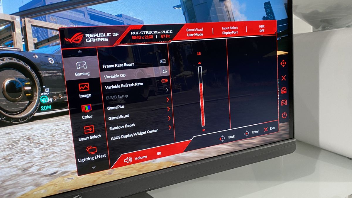 Asus ROG Strix XG27UCG | PC Gamer