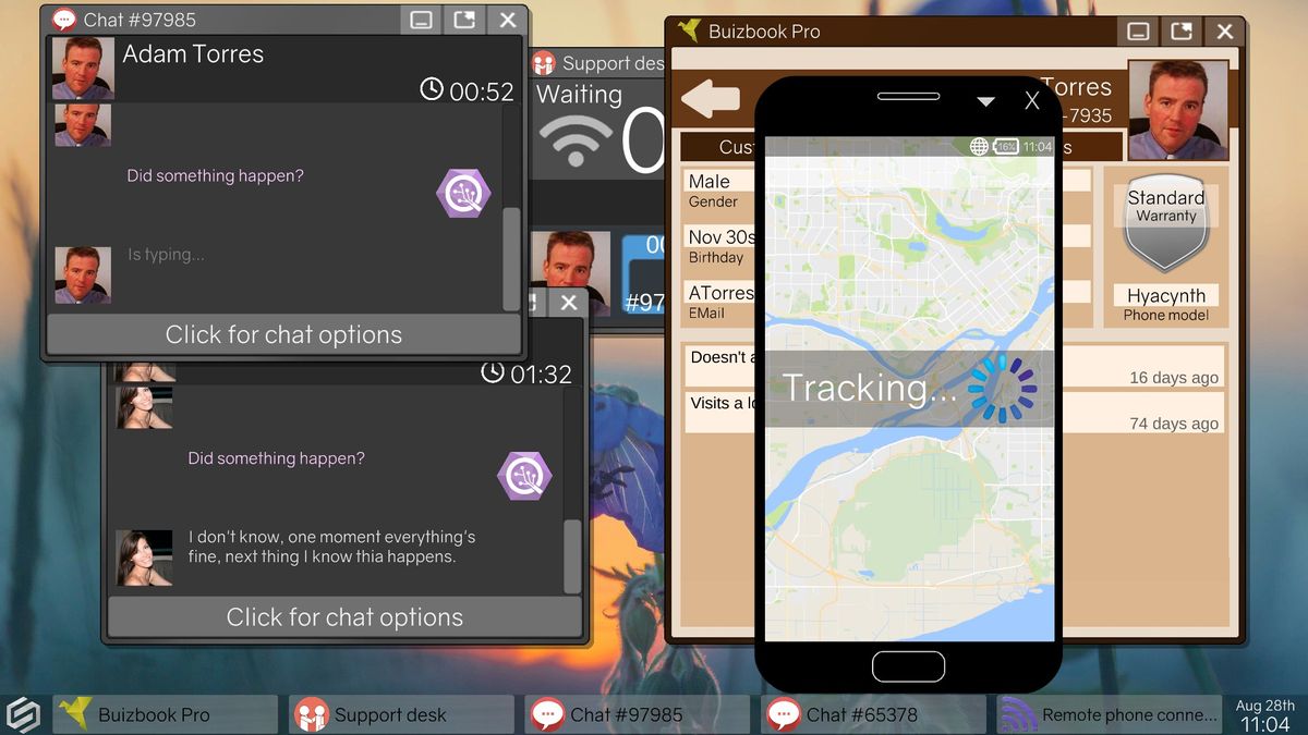 Tech Support: Error Unknown is a game about corporations, call centers ...