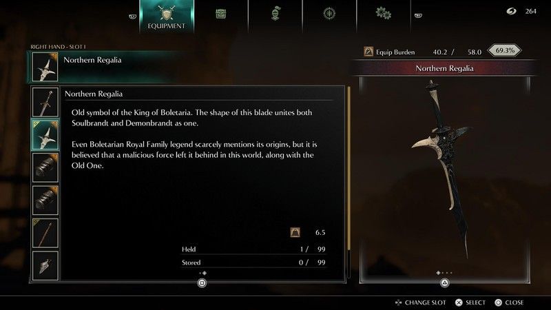 Demon's Souls for PS5 guide: How to get Northern Regalia sword ...