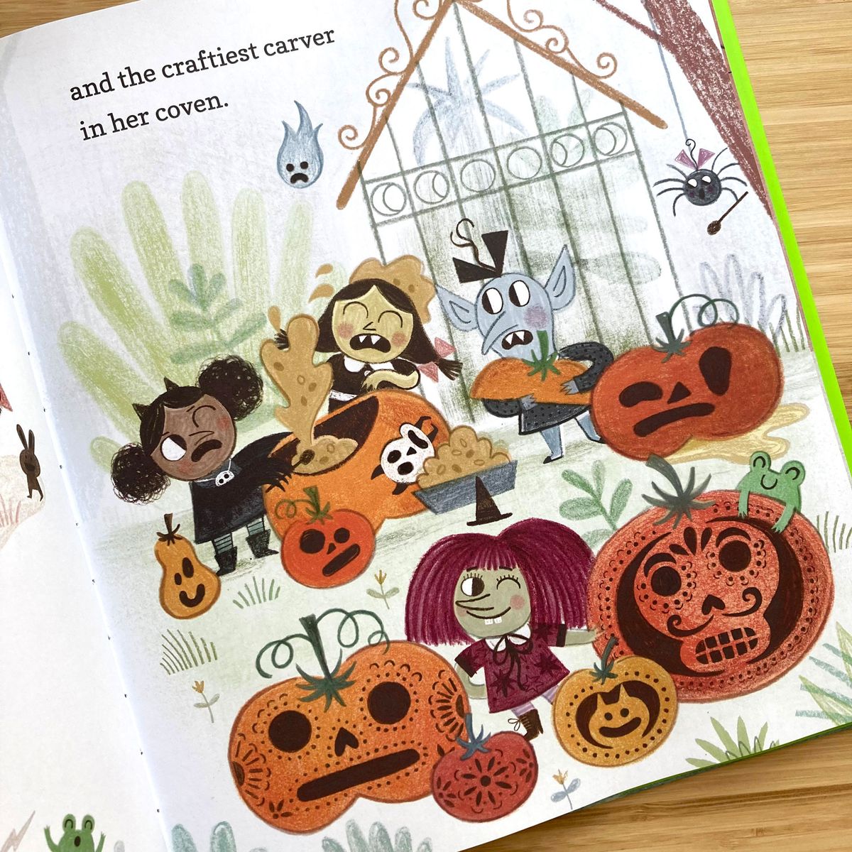 "Make stories that you care about," says picture book creator Flavia Z ...