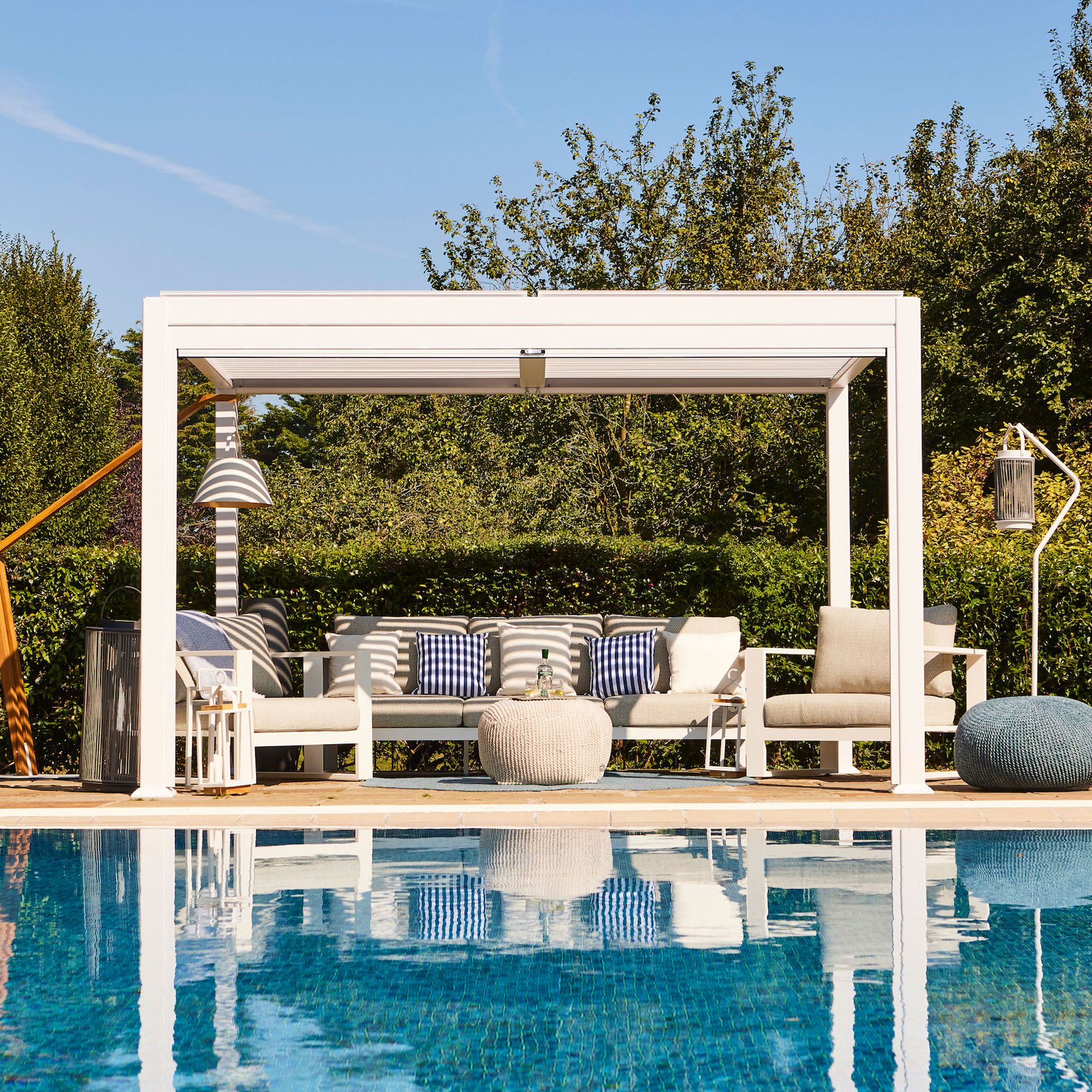 17 garden shade ideas to provide shelter on hot summer days | Ideal Home