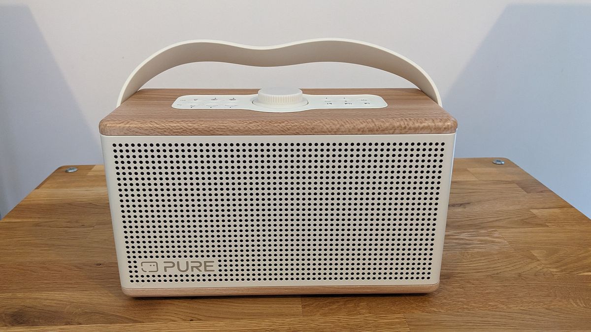 Pure Classic Aura review: a smart, decent-sounding portable speaker ...