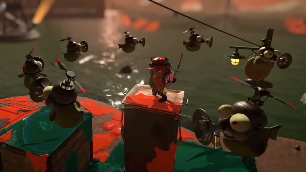 Splatoon 3 Salmon Run Next Wave guide: Goldie, Griller, Mothership, and ...