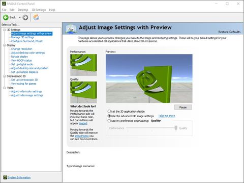 Nvidia Control Panel guide | PC Gamer