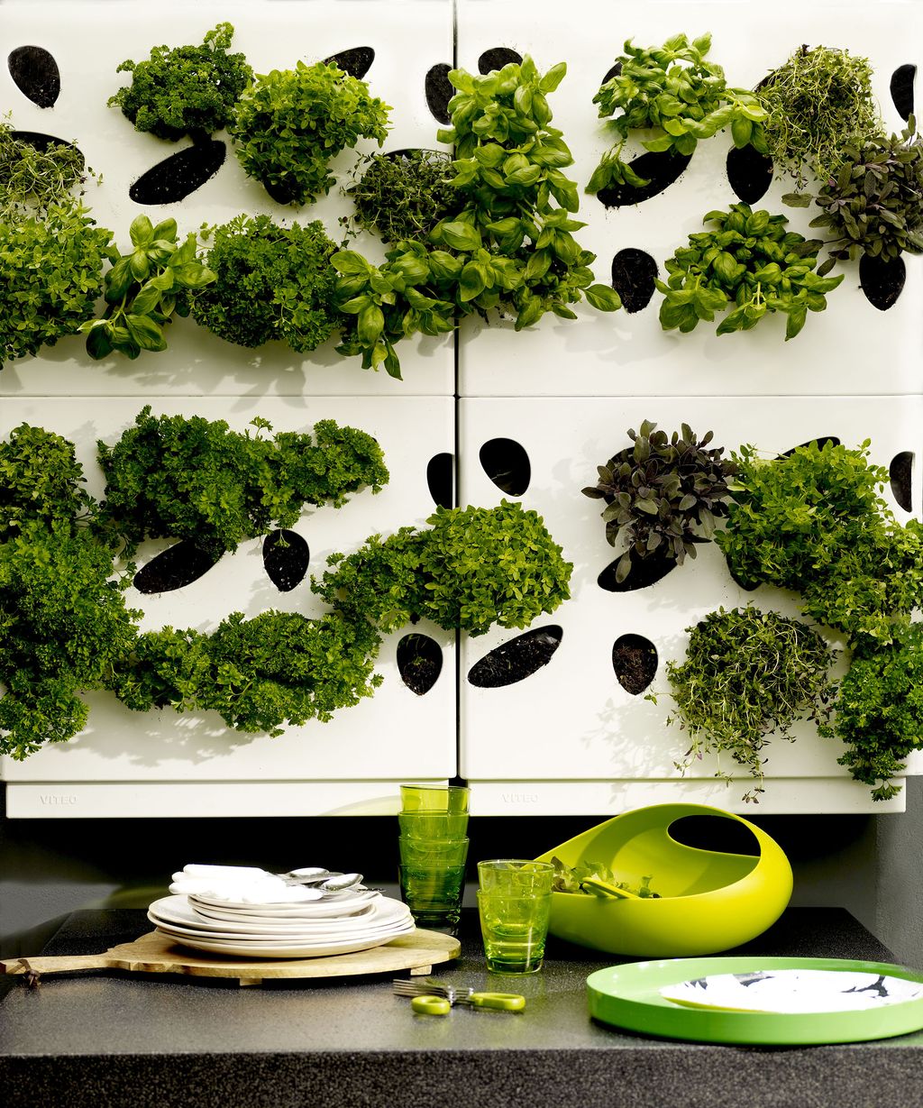 Indoor herb garden ideas – how to display herbs in your home | Homes ...