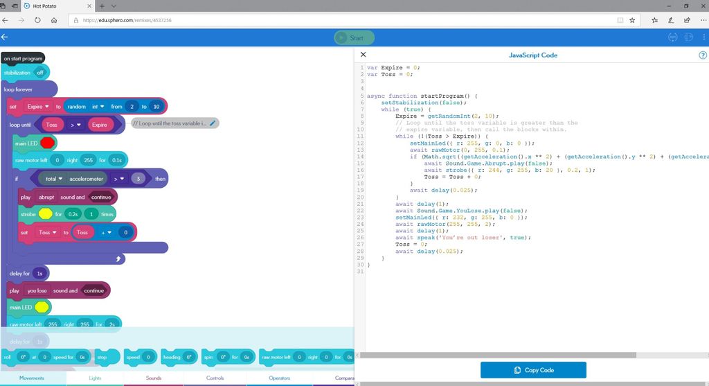 Sphero Bolt Review: Can This Robot Ball Teach Code? - Tom's Hardware ...