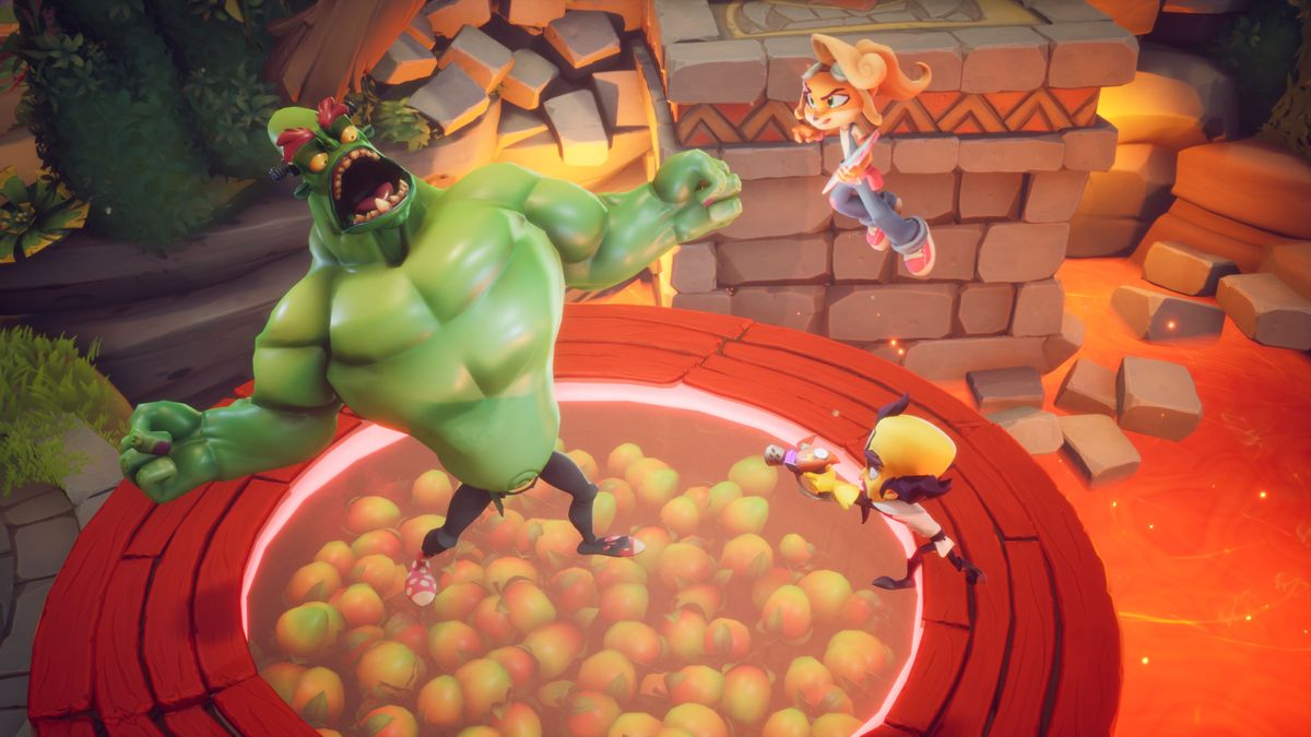 Crash Team Rumble review - a tragically fun time | TechRadar