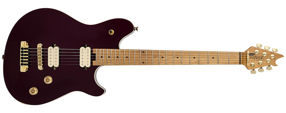 “The neck is carved and rolled to Eddie Van Halen’s exacting ...