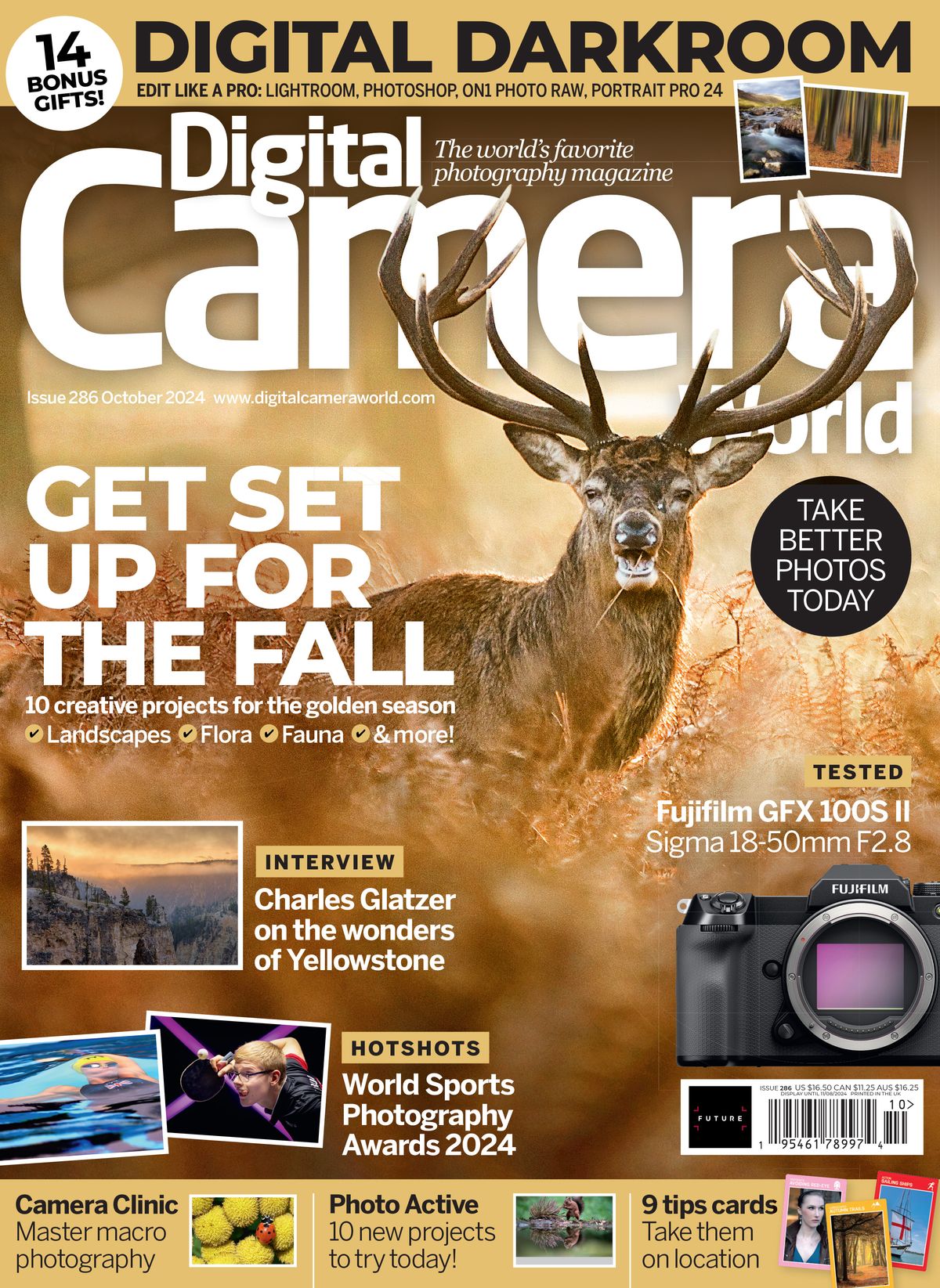 Get 14 bonus gifts with the October 2024 issue of Digital Camera | Digital Camera World