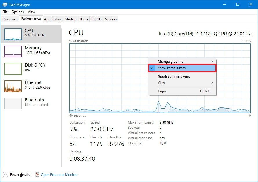How to use Windows 10 Task Manager to monitor system performance ...