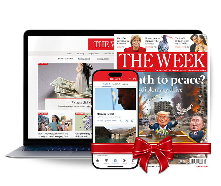 Try 6 weeks free | The Week