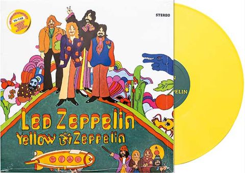 Led Zeppelin: the rarest albums, by Ross Halfin | Louder