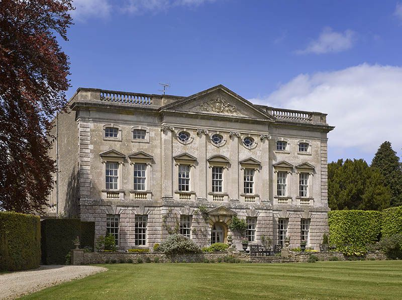 Upton House: A beautiful 1750 creation by Halfpenny, updated in a ...
