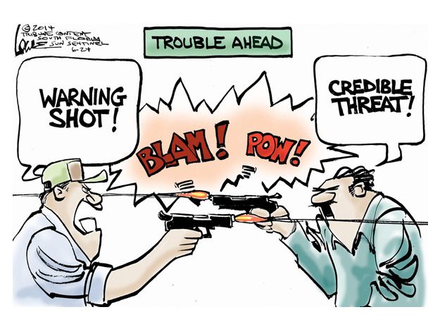 Political cartoon gun rights | The Week