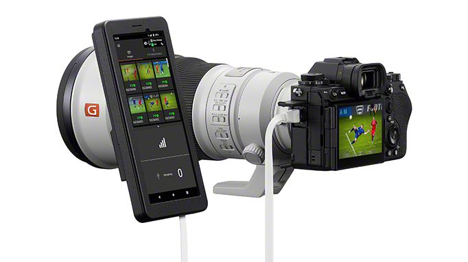 Sony's new portable data transmitter enables camera-to-cloud backups ...