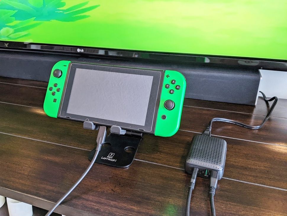 HyperDrive 60W USB-C Power Hub for Nintendo Switch review: A convenient ...