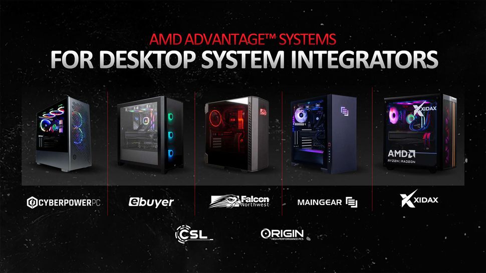 AMD's Advantage Comes to Desktops, With New Perf-Boosting Features ...