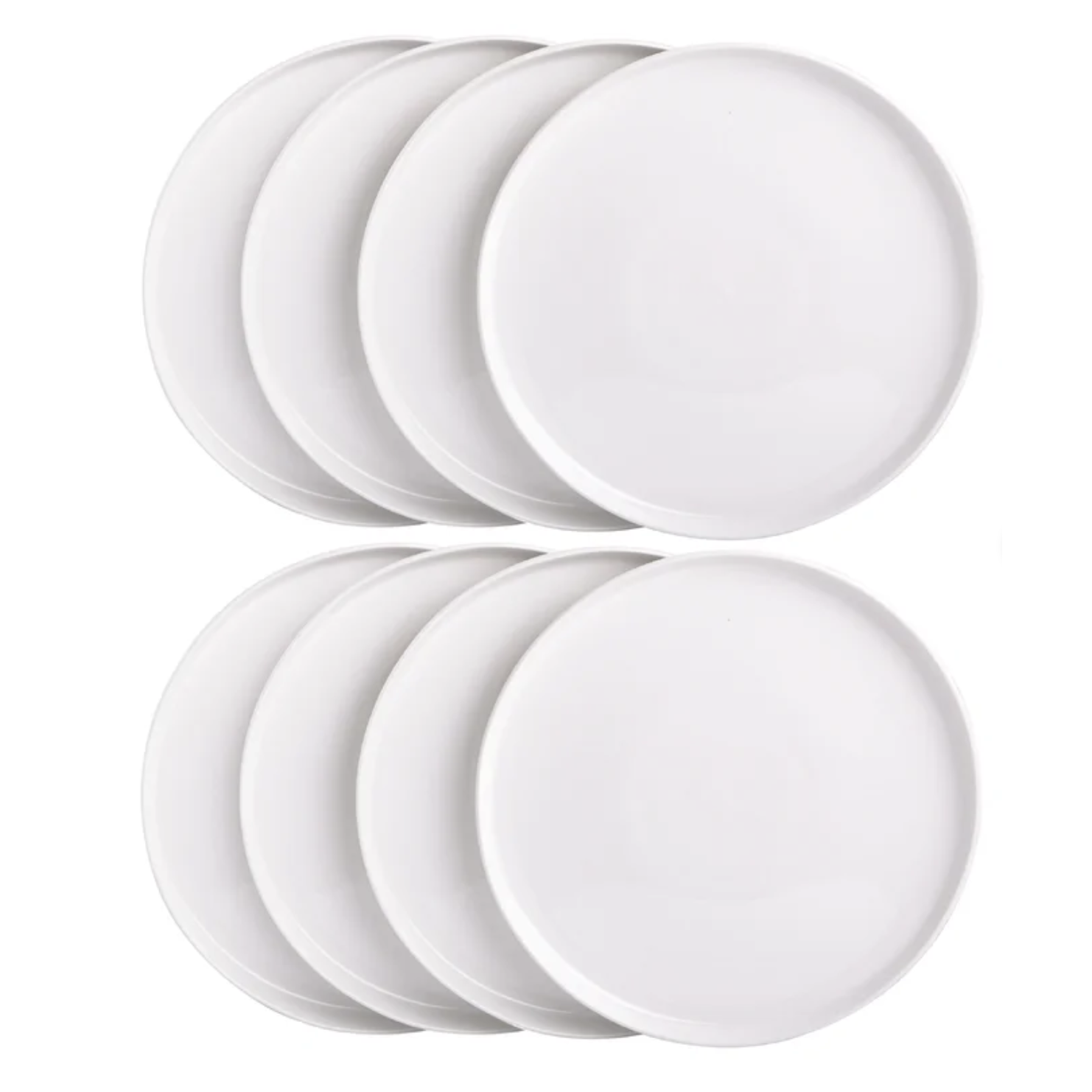 12 Best White Plate Sets — Classic, Timeless, Contemporary | Livingetc