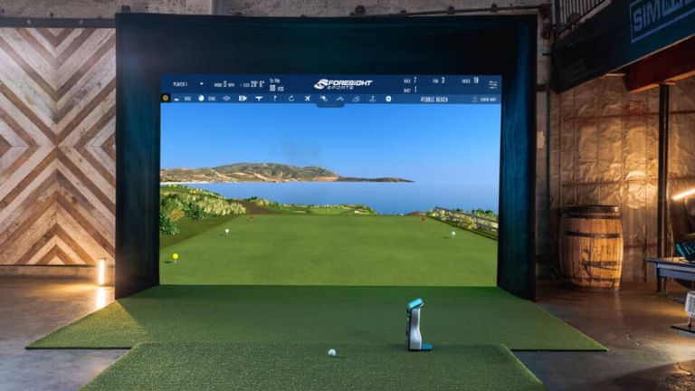 How Do Golf Simulators Work? All You Need To Know.. | Golf Monthly