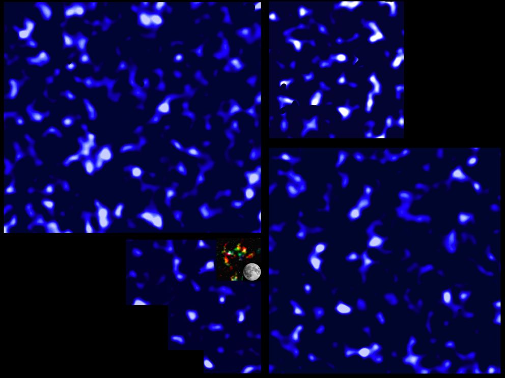 Biggest Map Yet of Universe's Invisible Dark Matter Unveiled | Space