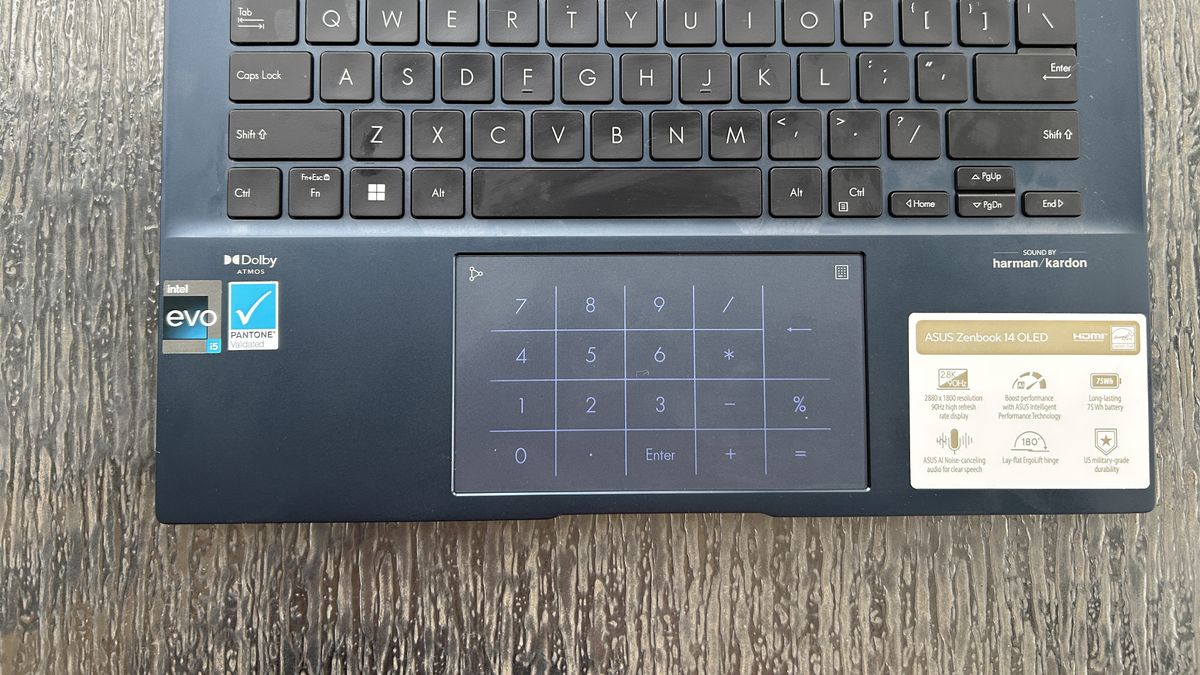 Asus Zenbook 14 (Q409ZA) OLED review — killer battery life for less ...