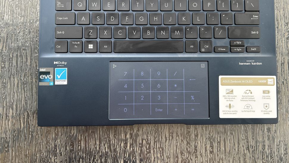 Asus Zenbook 14 (Q409ZA) OLED review — killer battery life for less ...