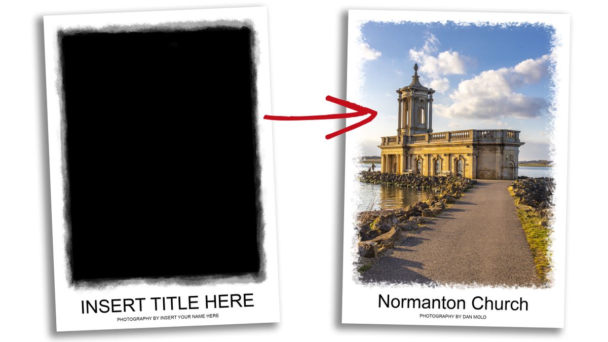 Use these 10 FREE border templates to frame your favorite photos ...