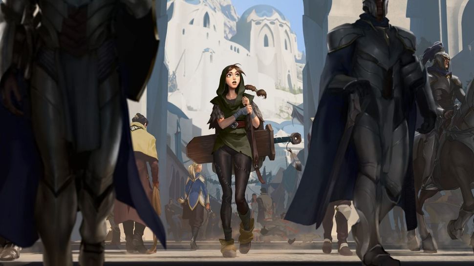 Riot begins hiring for its League of Legends MMO | PC Gamer