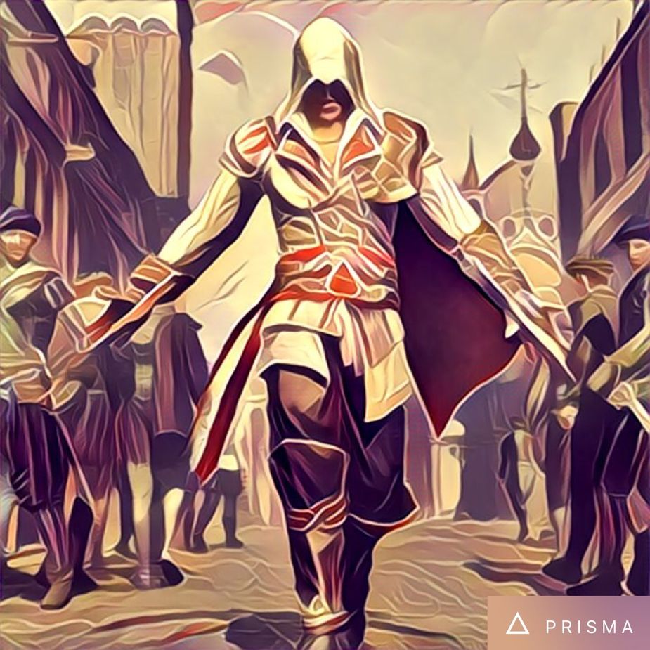 Classic games reimagined using iPhone's amazing Prisma app | GamesRadar+