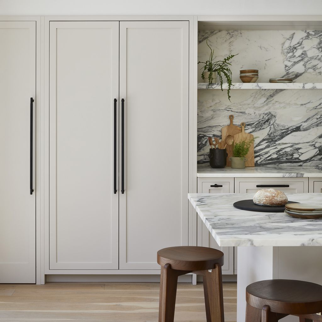 Slim Shaker cabinets are the modern trend for 2025 | Ideal Home